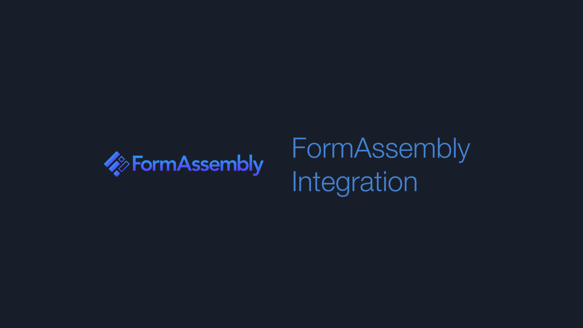 FormAssembly Address Lookup Integration | AddressZen Guides